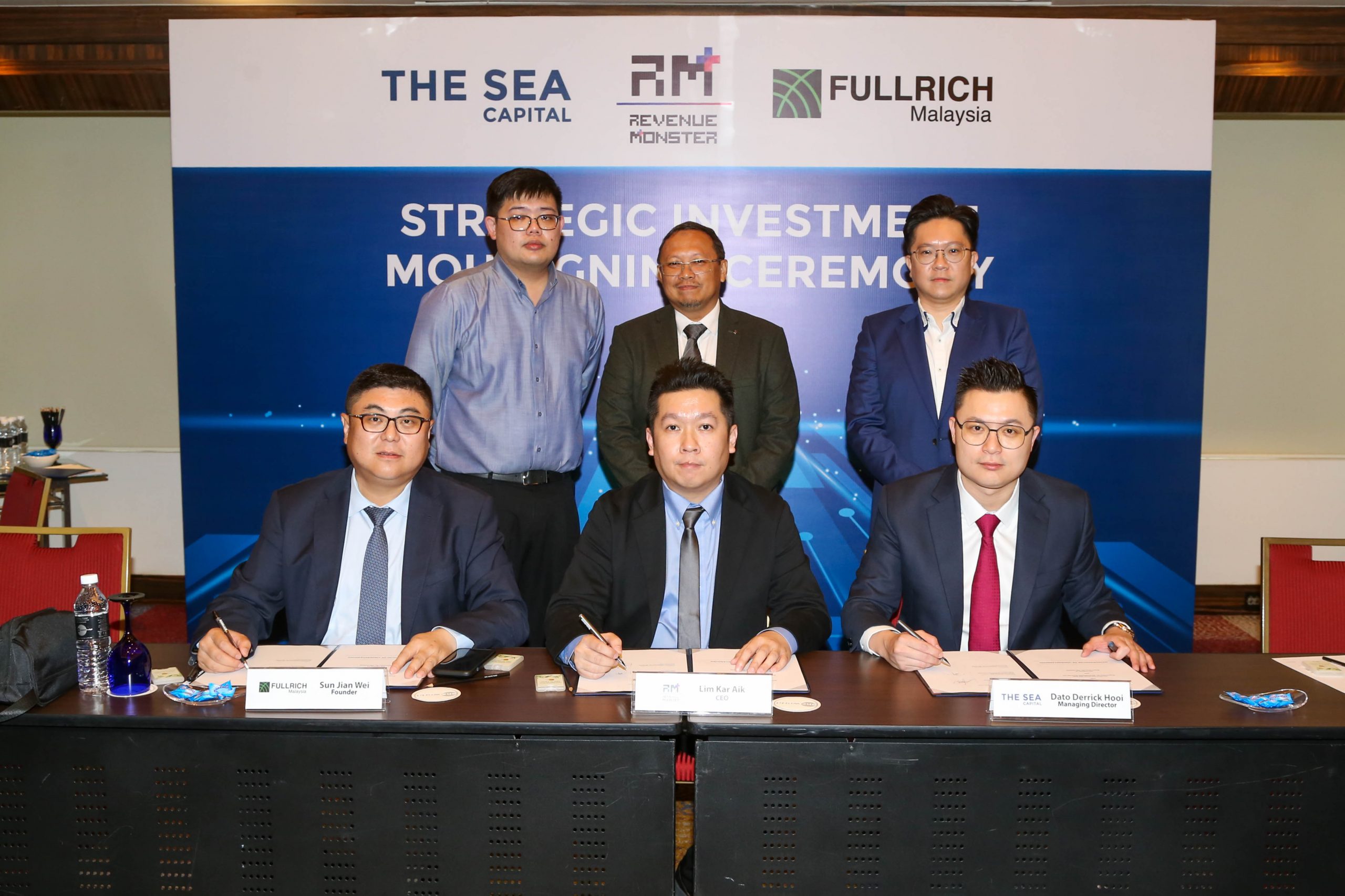 Revenue Monster Group Receives US$6.5 Million Funding Revenue Monster ...