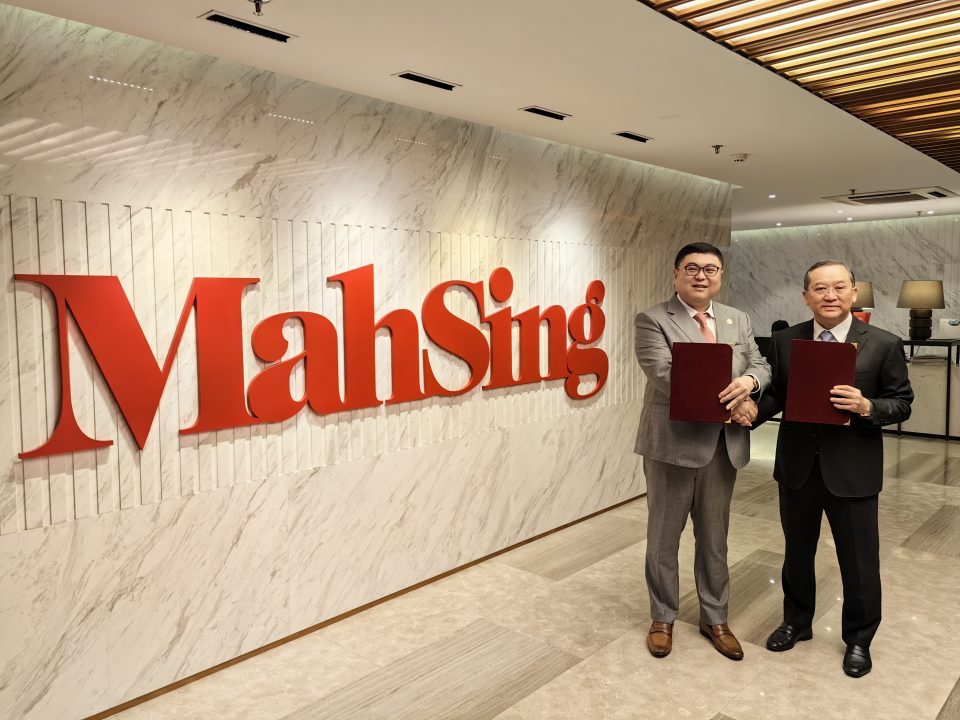 Set up JV Company with Mah Sing to venture in industrial real estate ...